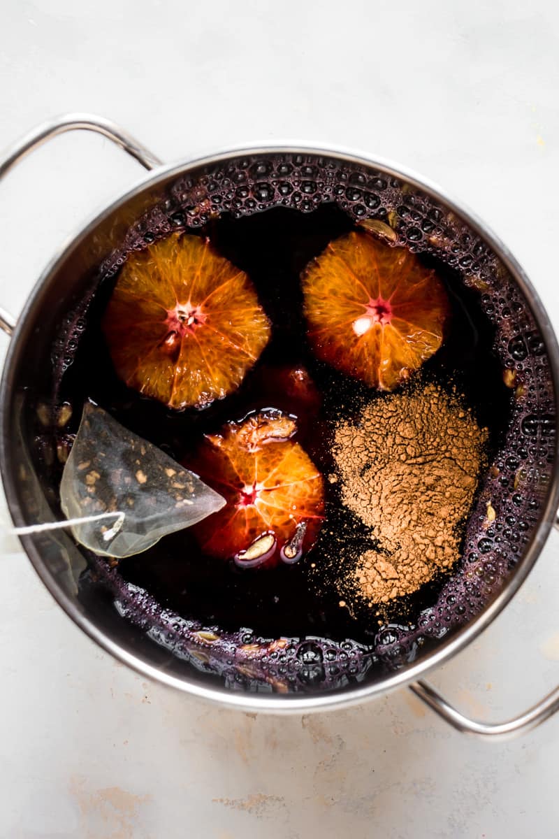 Virgine Mulled Wine - Cooking With Elo