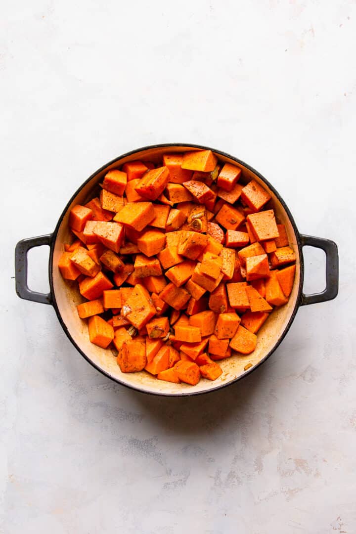 Moroccan Pumpkin Soup (Without Cream) With Quinoa - Cooking With Elo