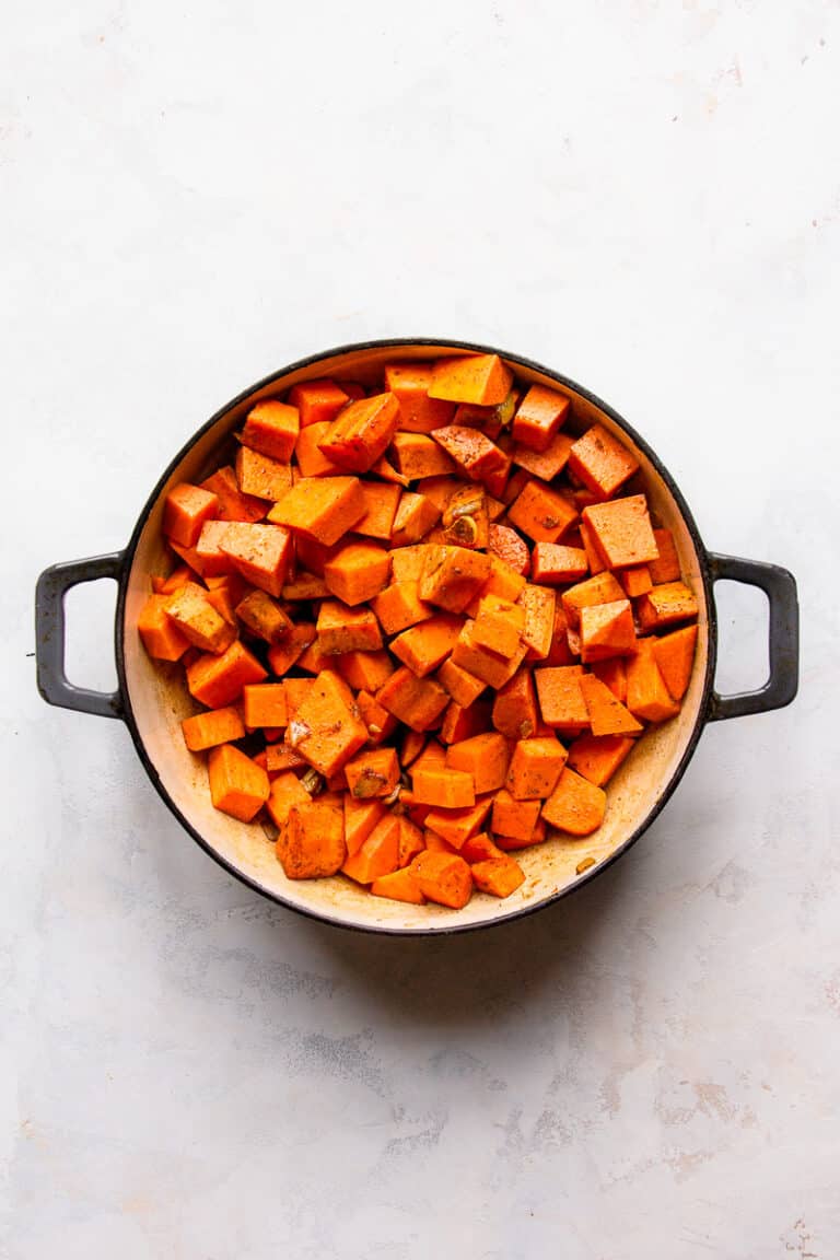 Moroccan Pumpkin Soup (Without Cream) With Quinoa - Cooking With Elo