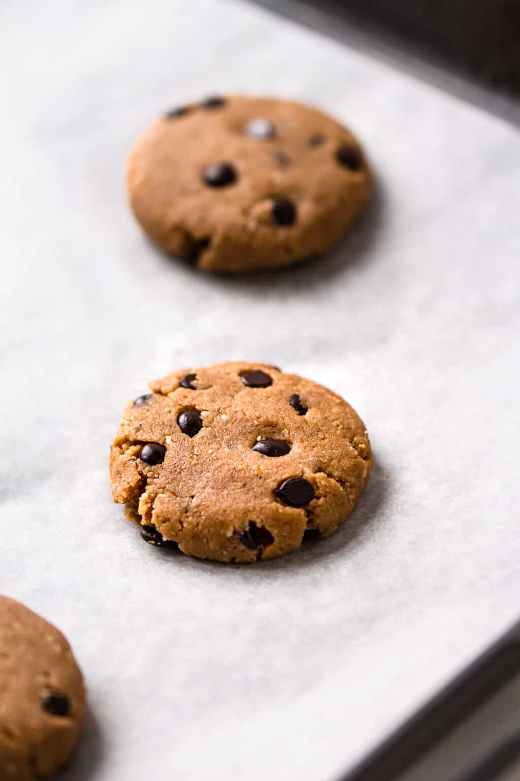 Soft & Chewy Vegan Protein Cookies (Gluten-free) - Cooking With Elo