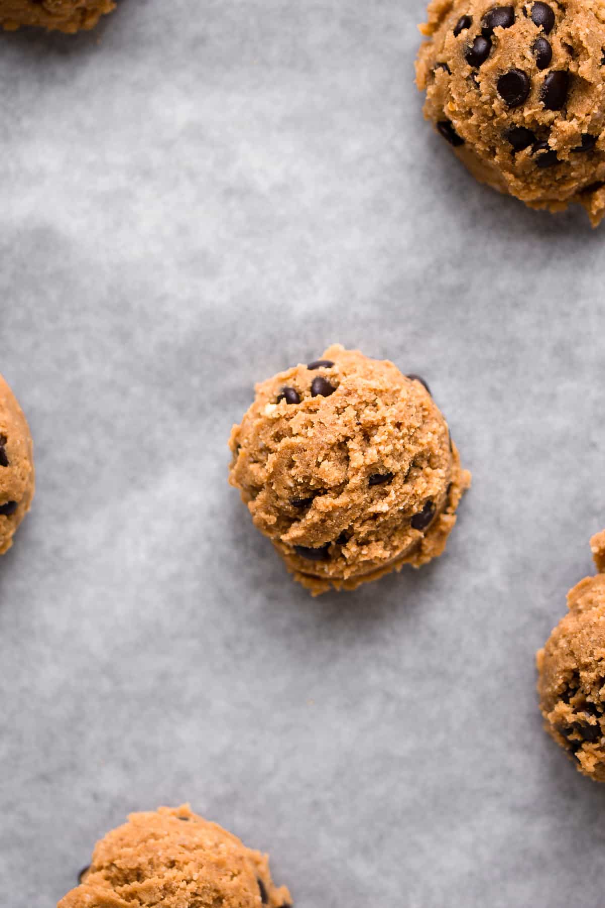 Soft & Chewy Vegan Protein Cookies (Gluten-free) - Cooking With Elo