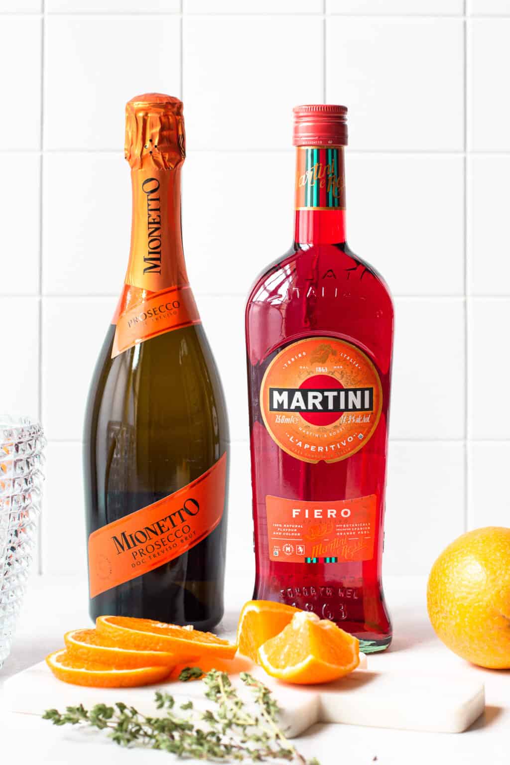 Martini Fiero Spritz - Cooking With Elo