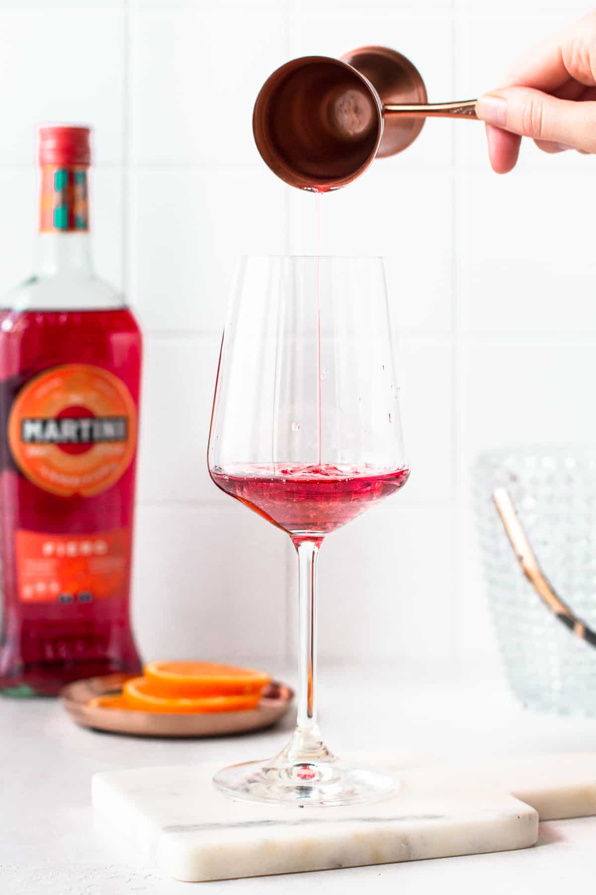 Martini Fiero Spritz - Cooking With Elo