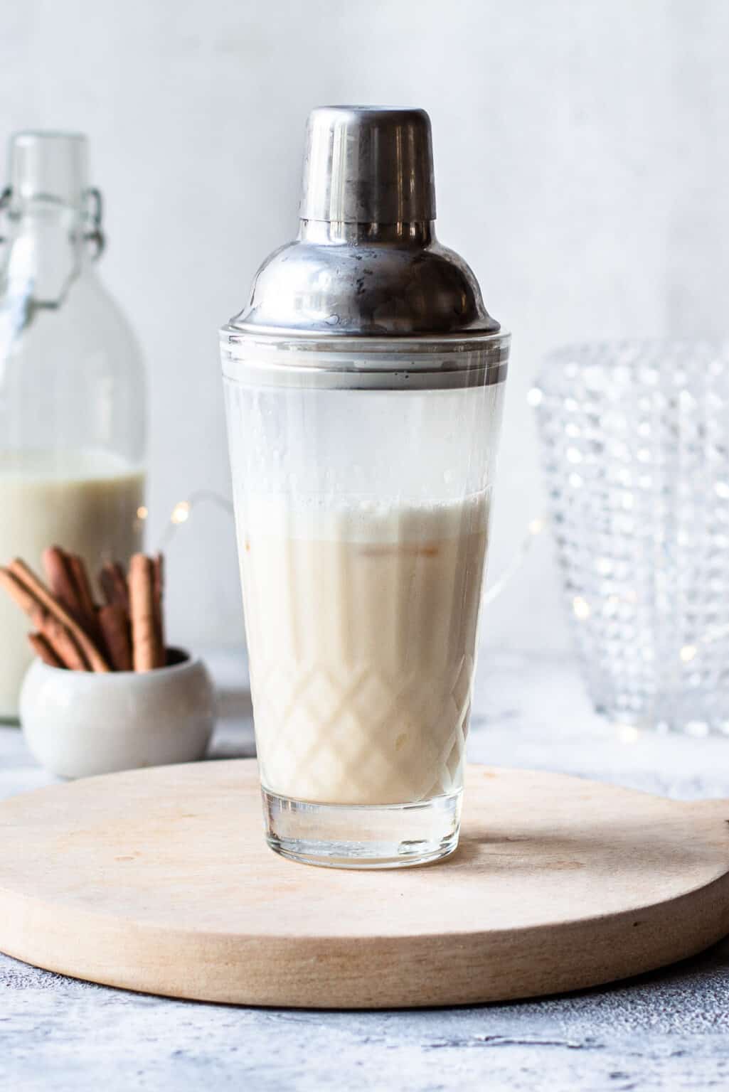 Coconut Milk Cocktail - Cooking With Elo