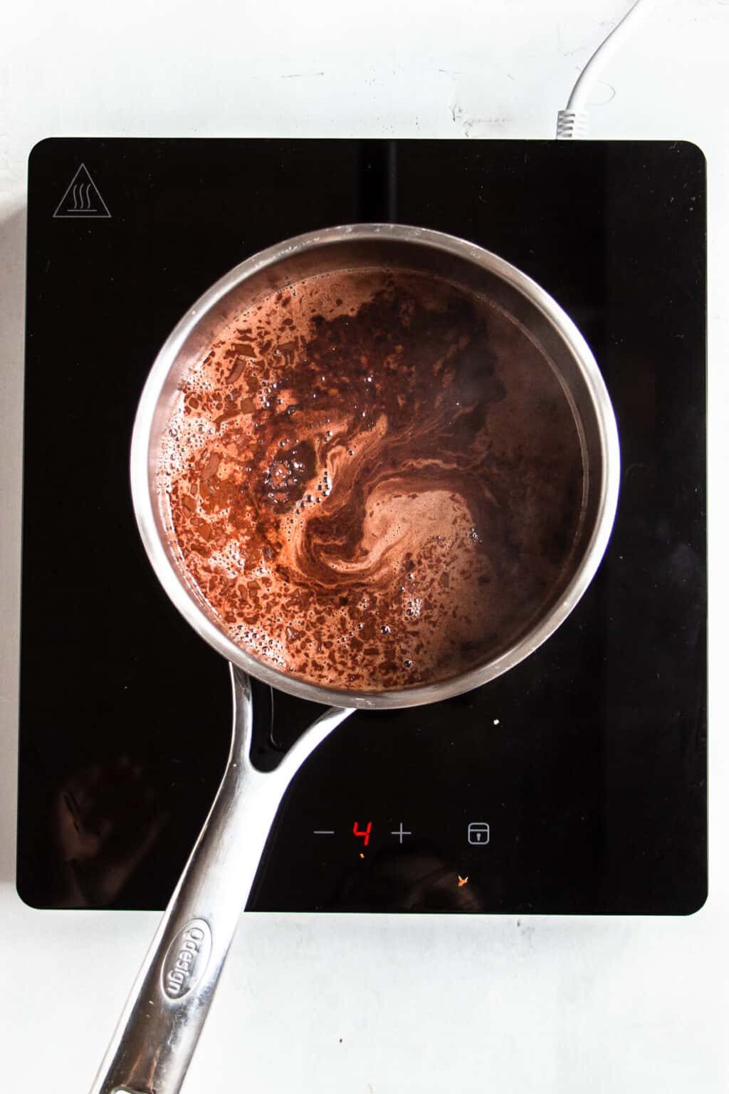 Delicious Hot Chocolate With Water (No Milk) - Cooking With Elo