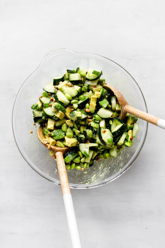 Green Salad Without Lettuce - Cooking With Elo