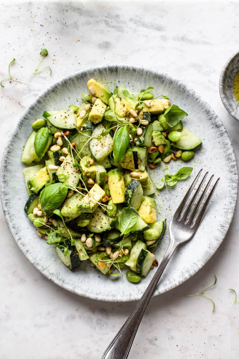 Green Salad Without Lettuce - Cooking With Elo