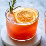 Orange Liqueur Cocktail With Maple Syrup - Cooking With Elo