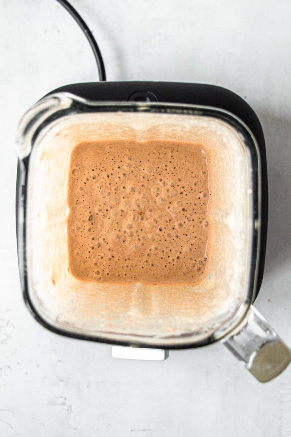Iced Coffee Breakfast Smoothie (Without Banana) - Cooking With Elo