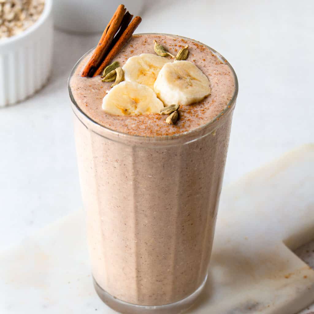 Iced Coffee Breakfast Smoothie (Without Banana) - Cooking With Elo