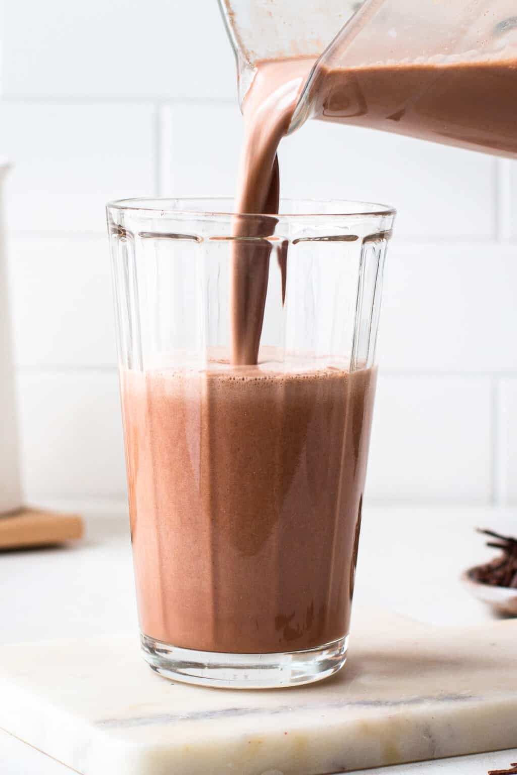 Silken Tofu Smoothie (Vegan, High-Protein) - Cooking With Elo
