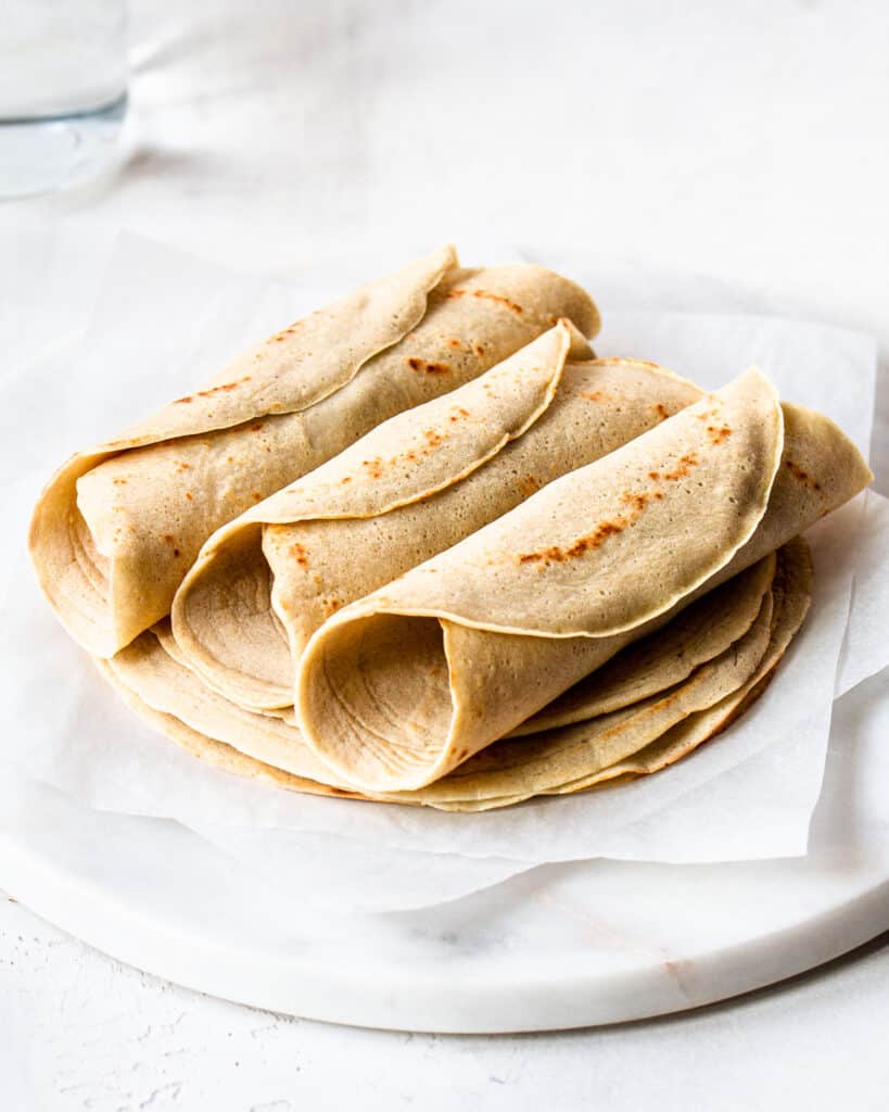 Quinoa Tortilla Wraps - Cooking With Elo