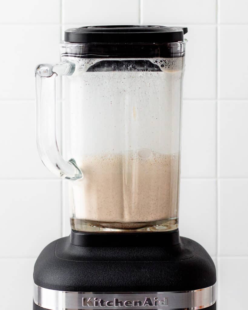 2-Ingredient Almond Milk From Almond Butter - Cooking With Elo