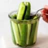 Pickled Baby Cucumbers - Cooking With Elo