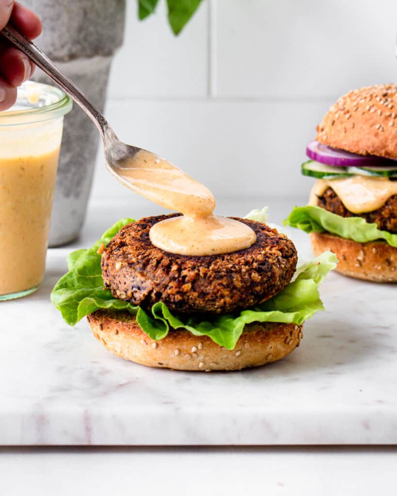 Veggie Burger Sauce - Cooking With Elo