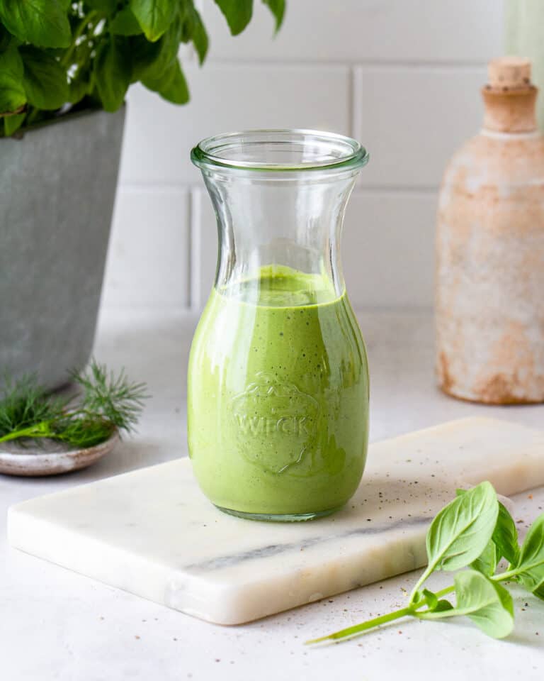 Green Salad Dressing - Cooking With Elo
