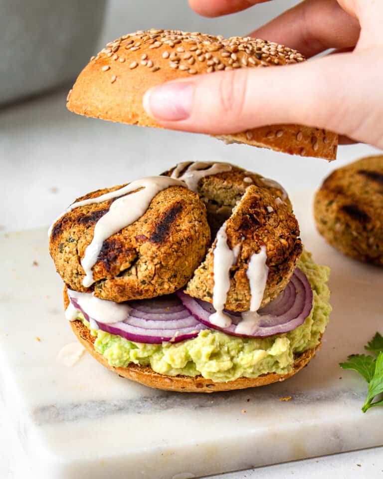 Grilled Falafel - Cooking With Elo