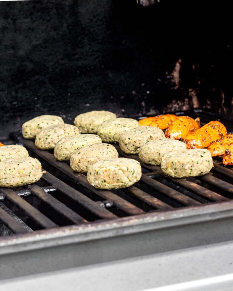 Grilled Falafel - Cooking With Elo