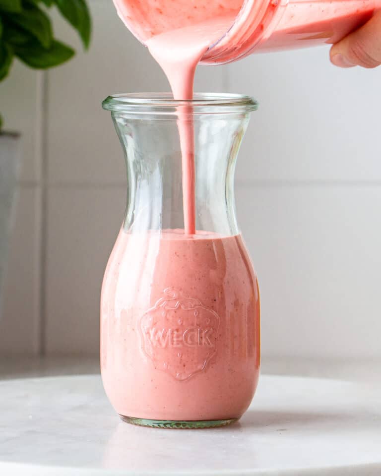 Pink Salad Dressing - Cooking With Elo