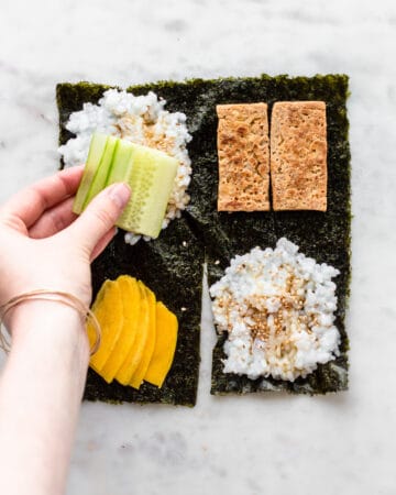 Nori Wraps - Cooking With Elo