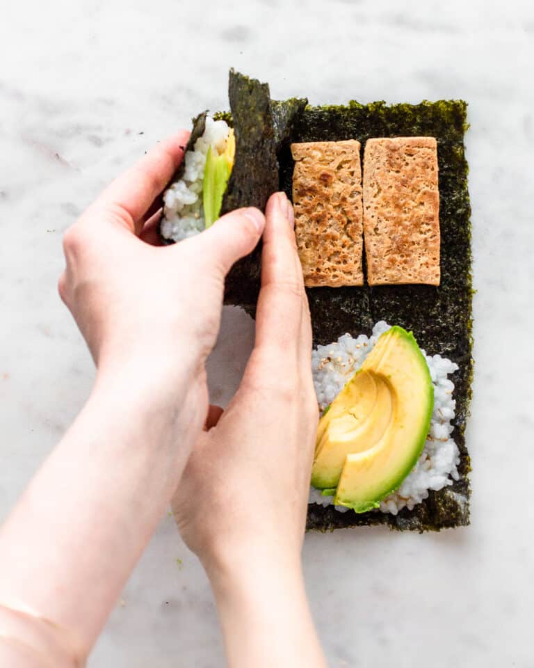 Nori Wraps - Cooking With Elo