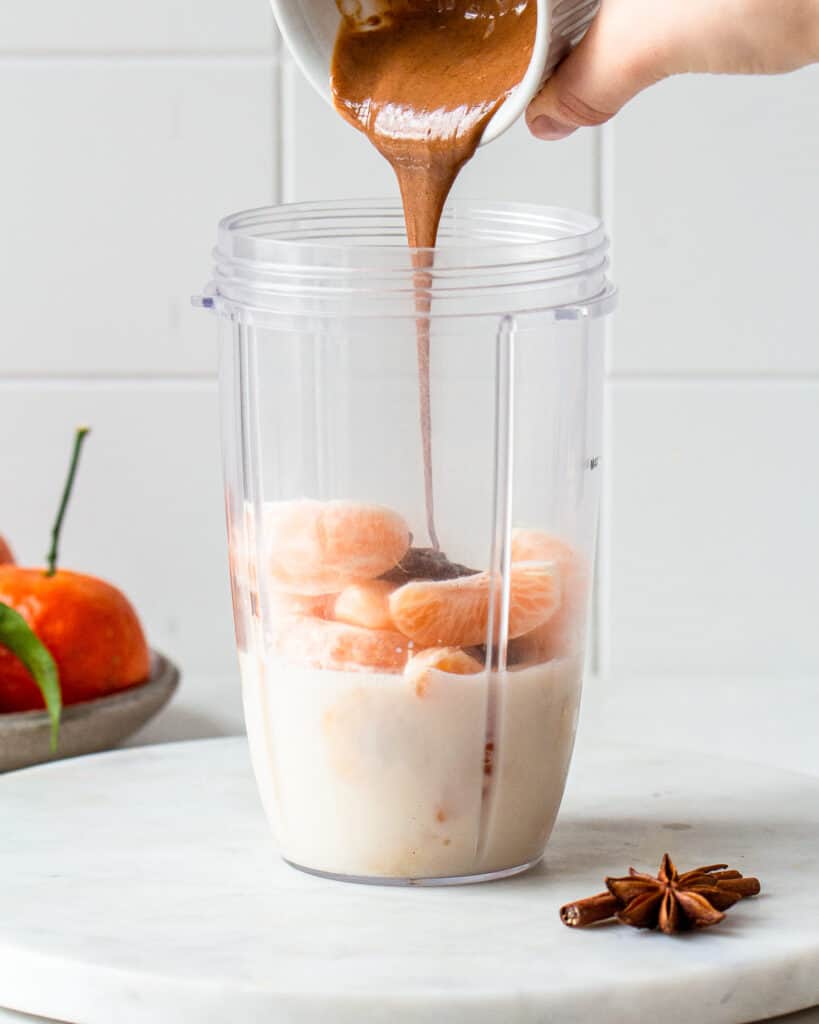 Ultimate Christmas Smoothie - Cooking With Elo