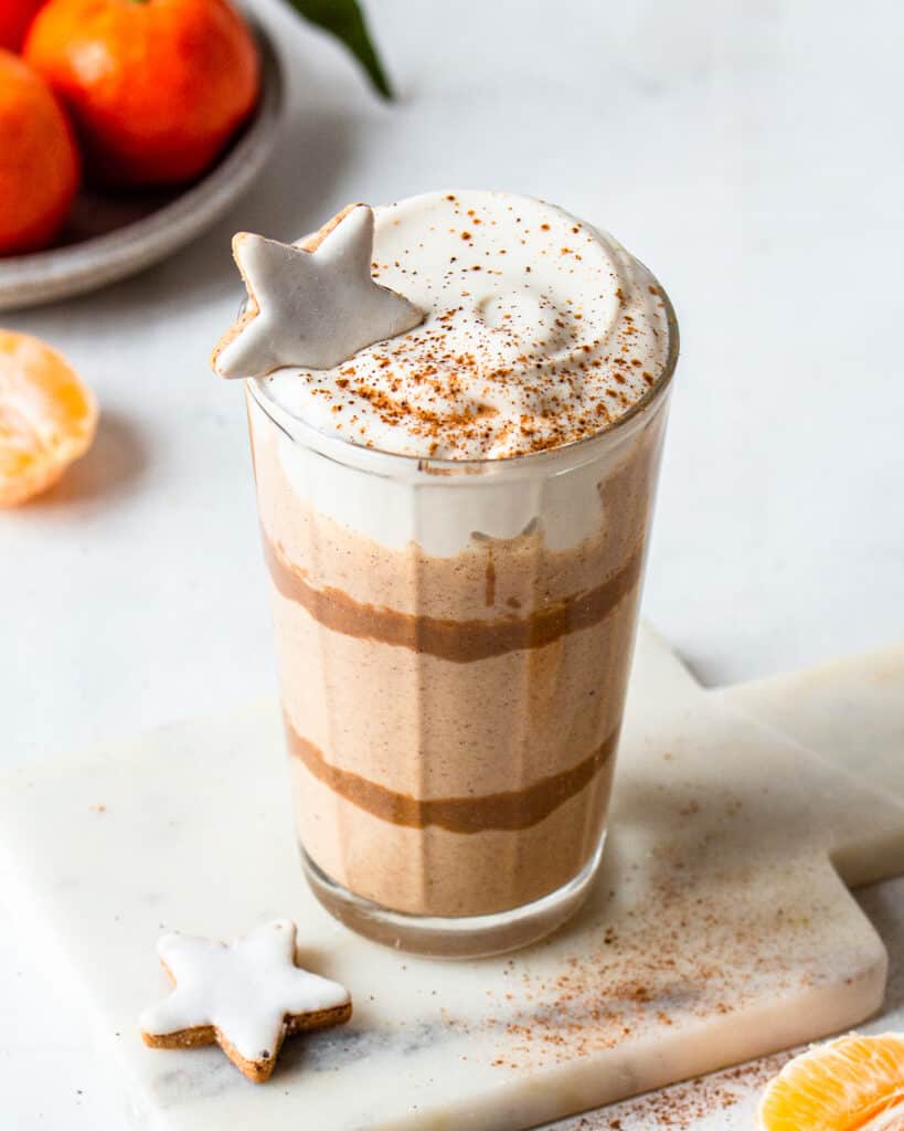 Ultimate Christmas Smoothie - Cooking With Elo