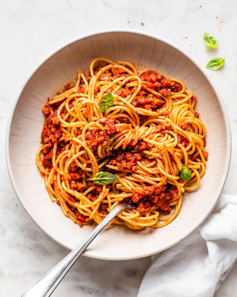 Soya Mince Bolognese Sauce With TVP Cooking With Elo Soya Mince Bolognese Sauce With TVP Cooking With Elo