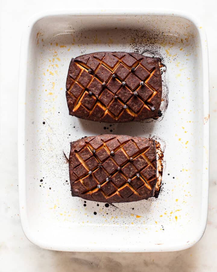 Christmas Tofu Roast - Cooking With Elo