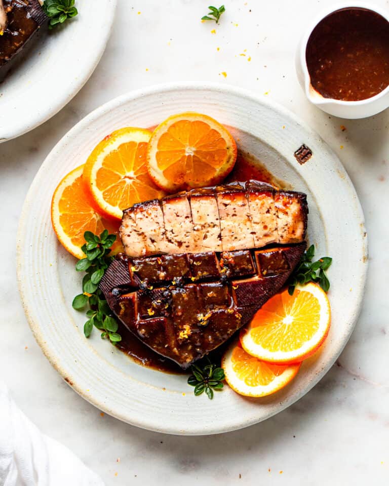 Christmas Tofu Roast - Cooking With Elo