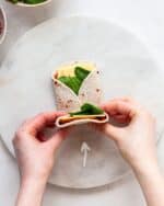 Cheesy Toasted Wrap (Toaster Wrap Hack) - Cooking With Elo