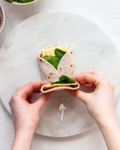 Cheesy Toasted Wrap (Toaster Wrap Hack) - Cooking With Elo