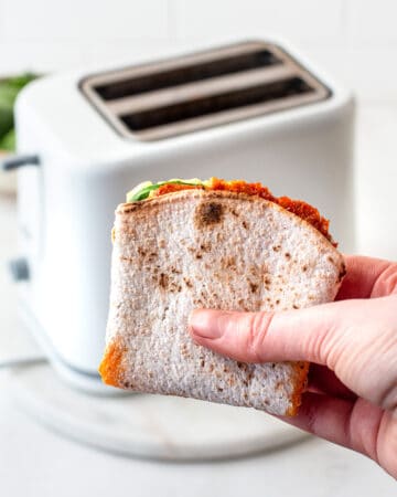 Cheesy Toasted Wrap (Toaster Wrap Hack) - Cooking With Elo