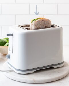 Cheesy Toasted Wrap (Toaster Wrap Hack) - Cooking With Elo