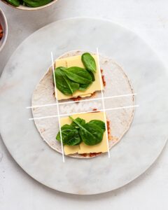 Cheesy Toasted Wrap (Toaster Wrap Hack) - Cooking With Elo