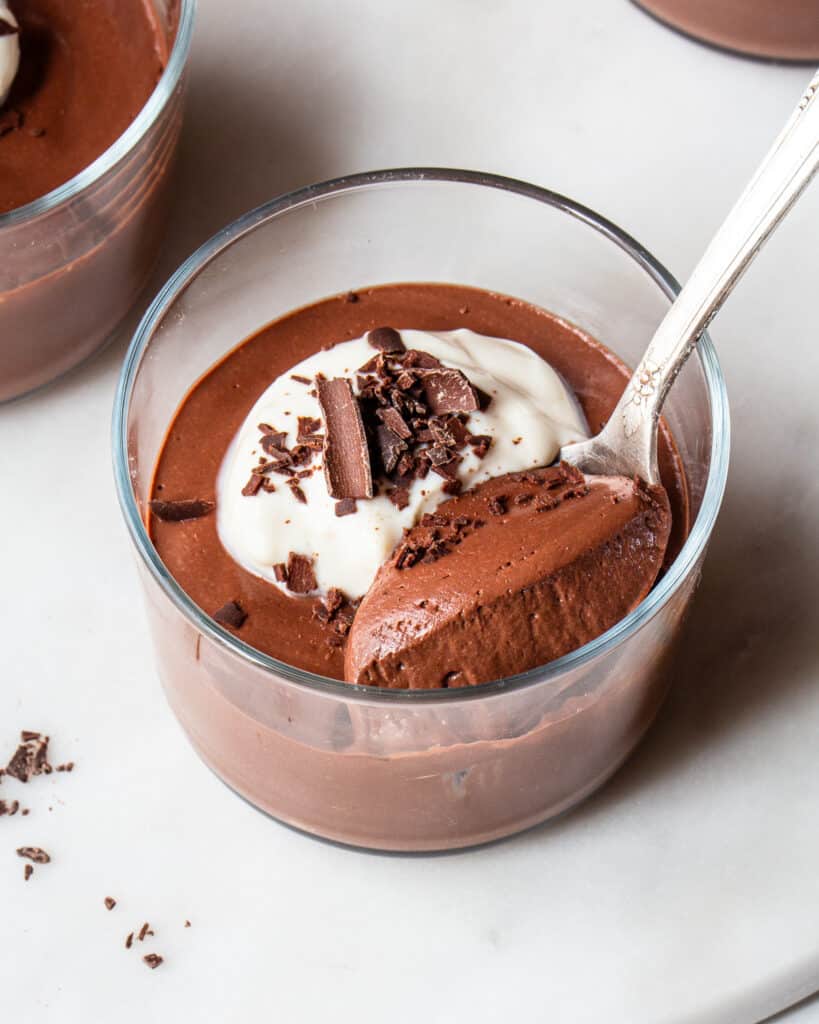 Vegan Protein Pudding (Chocolate Dessert) - Cooking With Elo