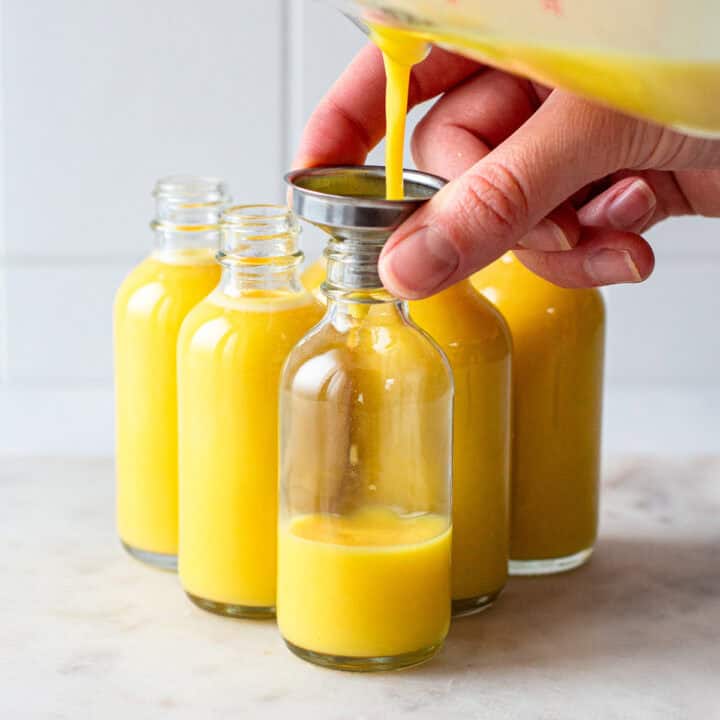 Fiery Ginger Shots (Juicer Recipe) - Cooking With Elo