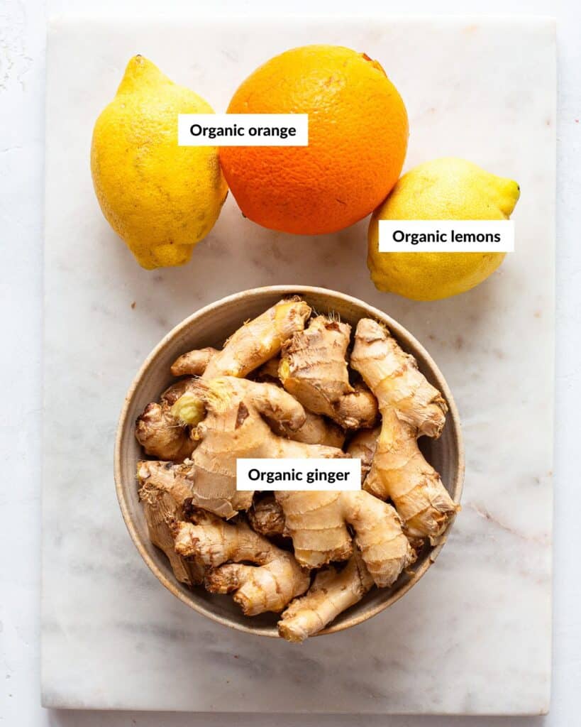 Fiery Ginger Shots (Juicer Recipe) - Cooking With Elo