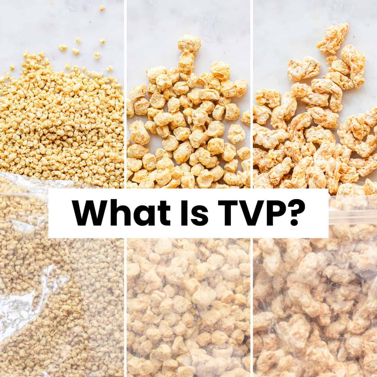 What Is Textured Vegetable Protein (TVP)? - Cooking With Elo