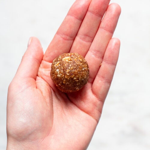 Basic Energy Balls With Dates - Cooking With Elo