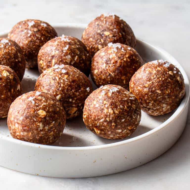 Basic Energy Balls With Dates - Cooking With Elo