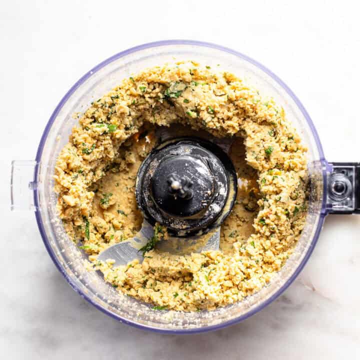 Smashed Falafel Wraps - Cooking With Elo