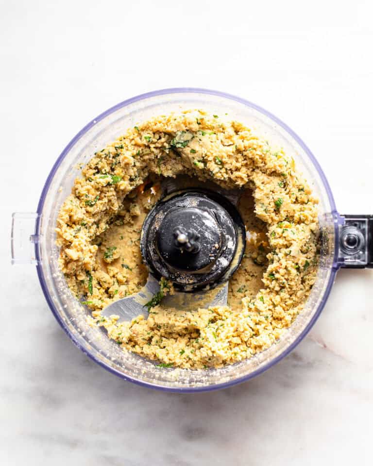 Smashed Falafel Wraps - Cooking With Elo