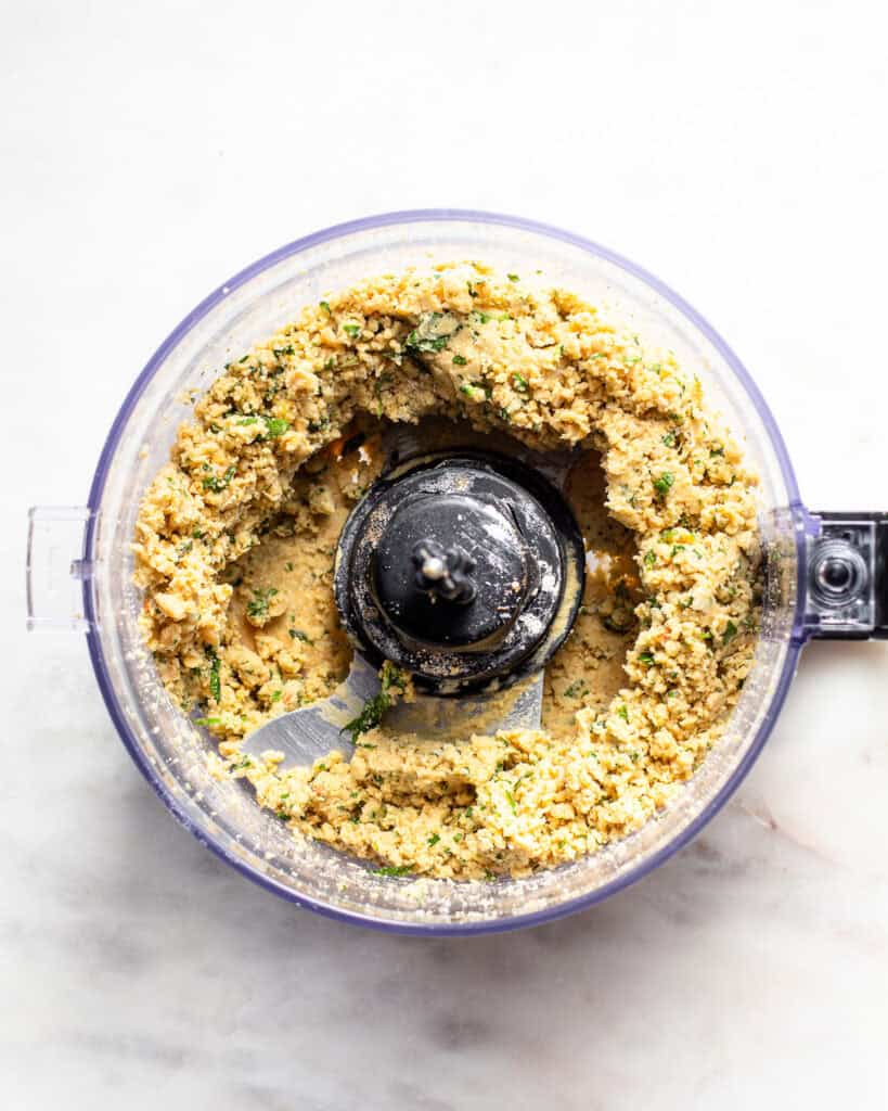 Smashed Falafel Wraps - Cooking With Elo