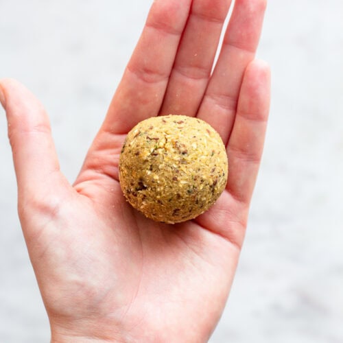 TVP Meatballs (Vegan, High-Protein) - Cooking With Elo