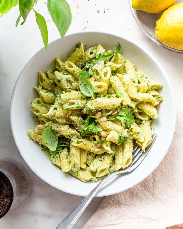 Avocado Pesto Vegan