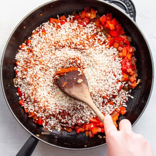 Easy Vegan Paella (Without Seafood) - Cooking With Elo