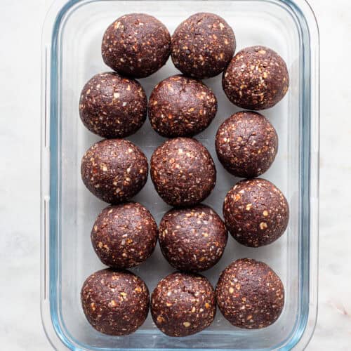 Healthy Fig Energy Balls - Cooking With Elo