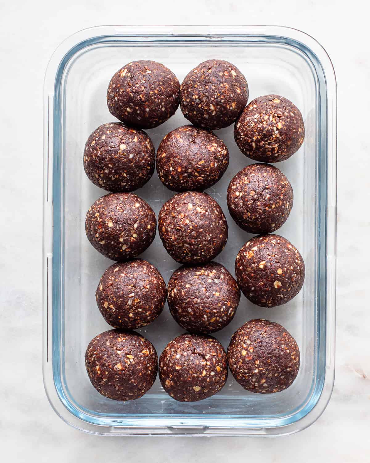 Healthy Fig Energy Balls - Cooking With Elo