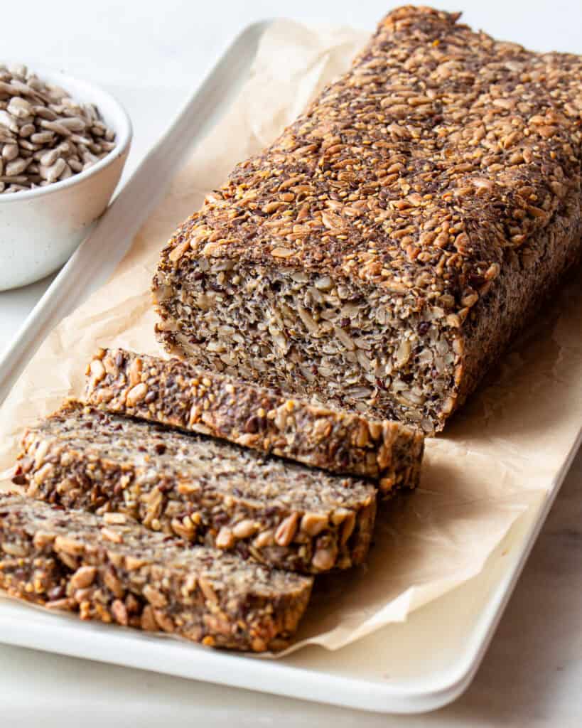 Sunflower Seed Bread (Gluten-Free) - Cooking With Elo